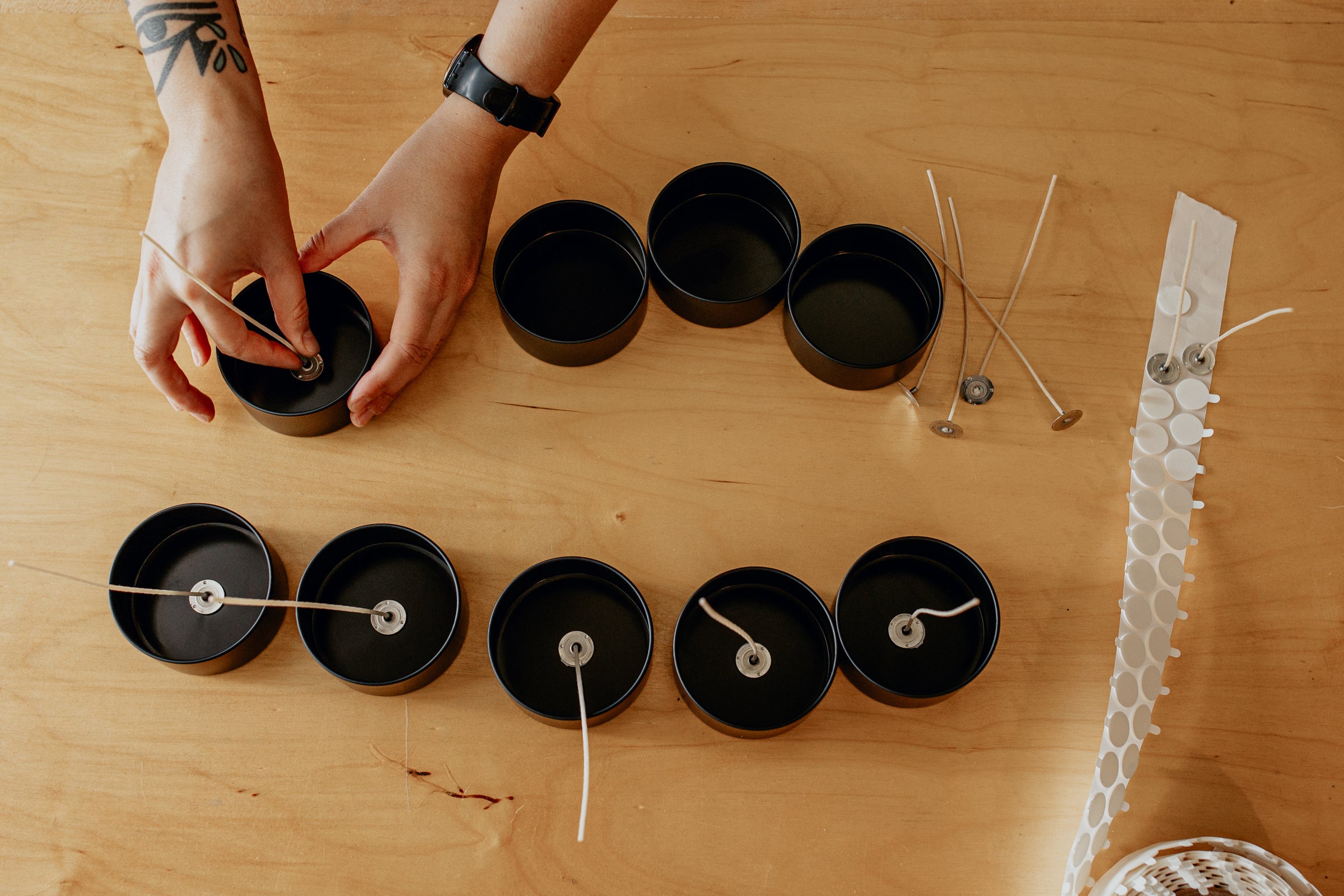 Black Candles & Unique Gifts with Spooky Vibes | Cursed Candle Co