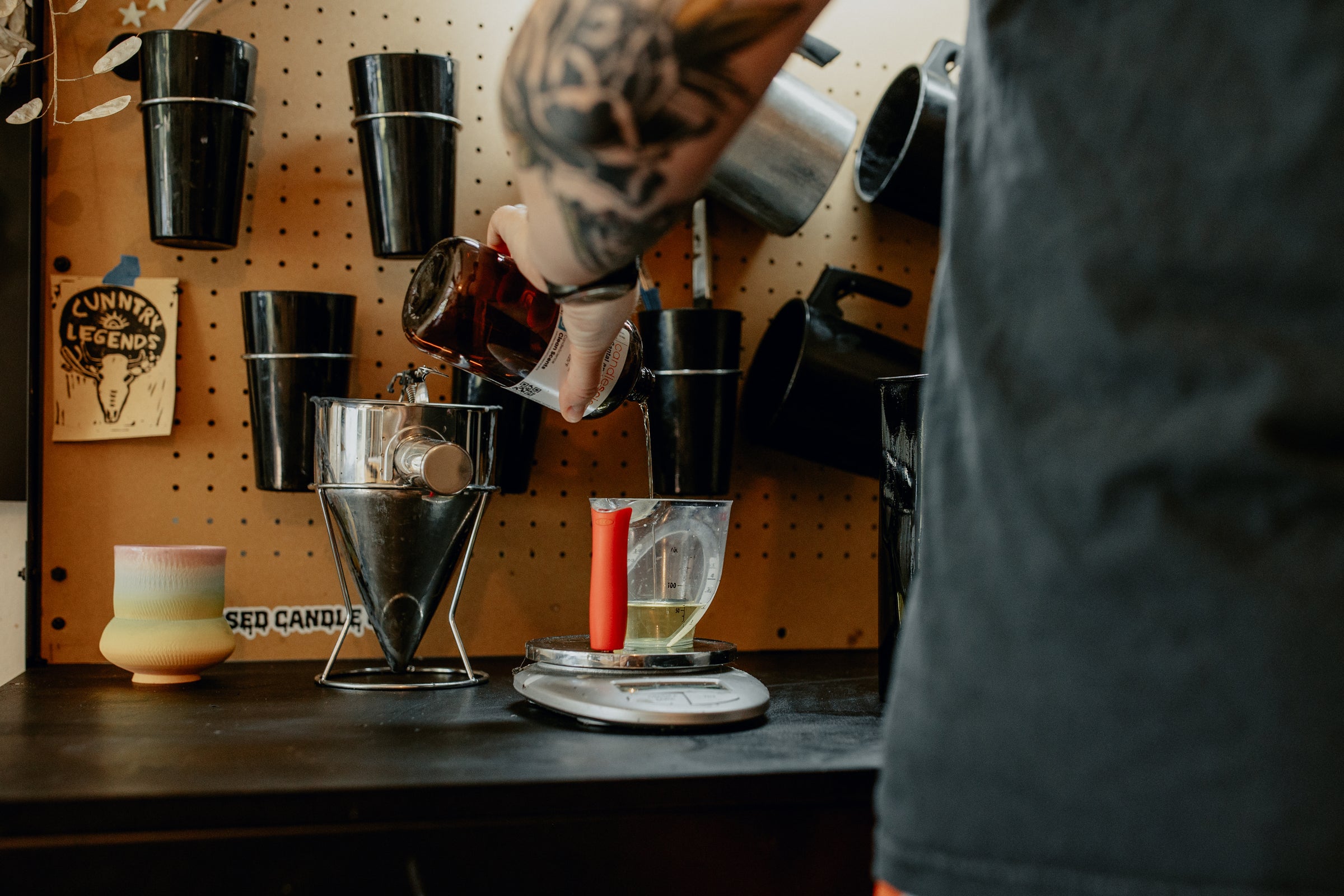 Black Candles & Unique Gifts with Spooky Vibes | Cursed Candle Co