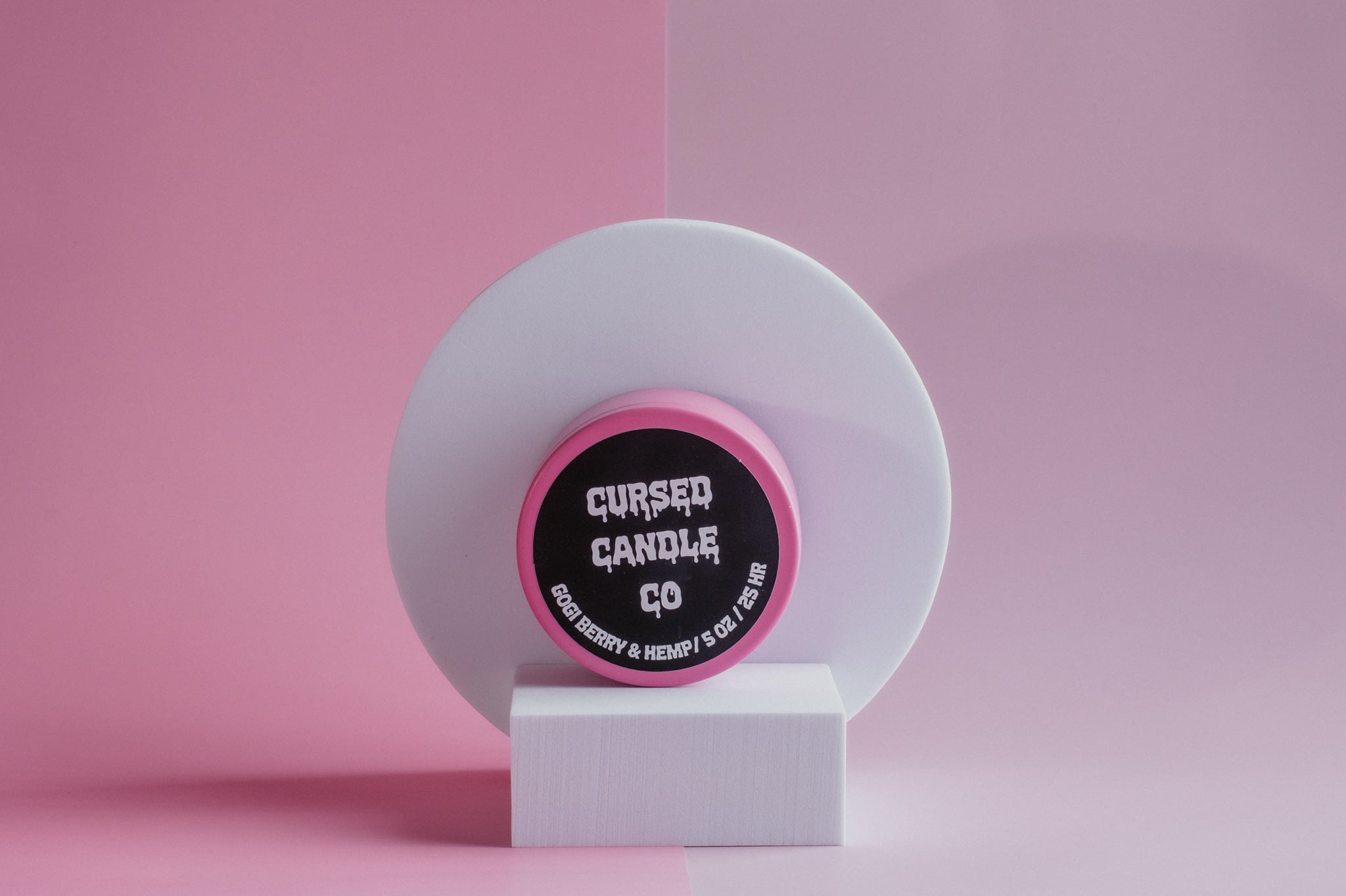 Black Candles & Unique Gifts with Spooky Vibes | Cursed Candle Co