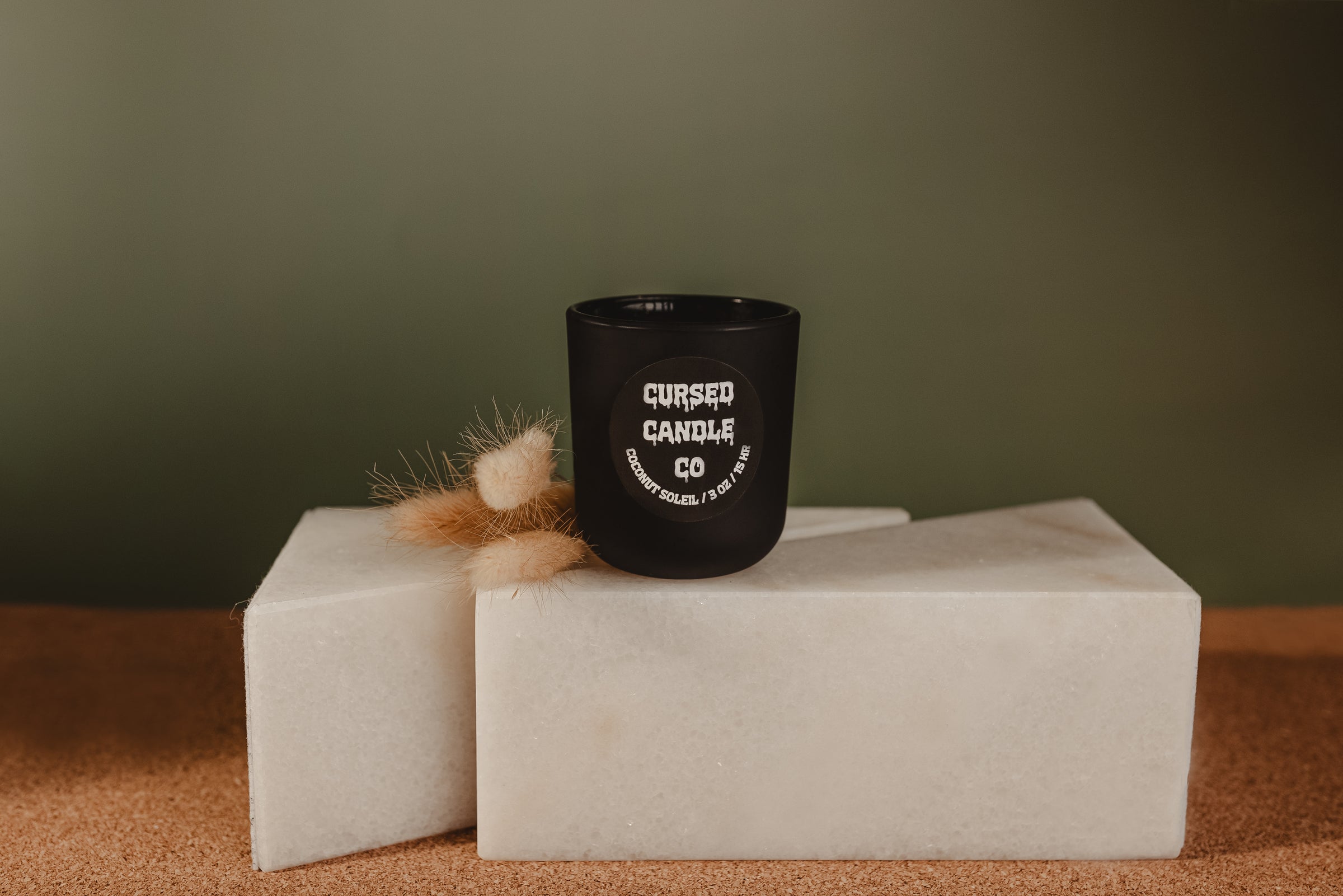 Black Candles & Unique Gifts with Spooky Vibes | Cursed Candle Co
