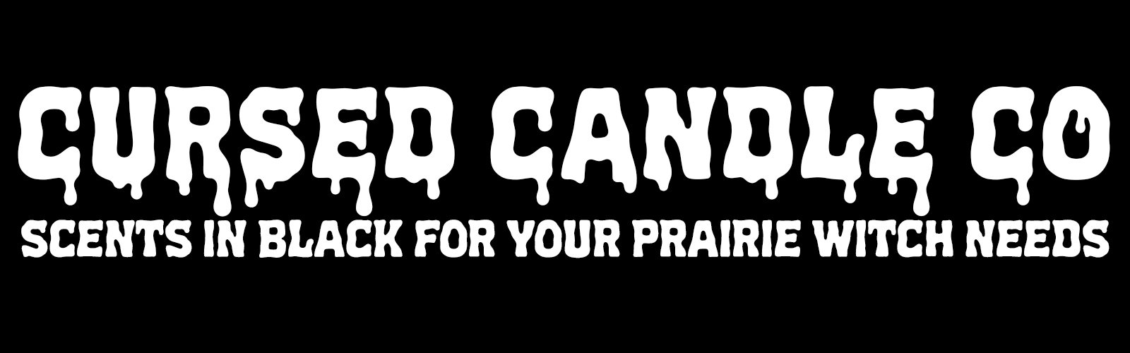 Black Candles & Unique Gifts with Spooky Vibes | Cursed Candle Co